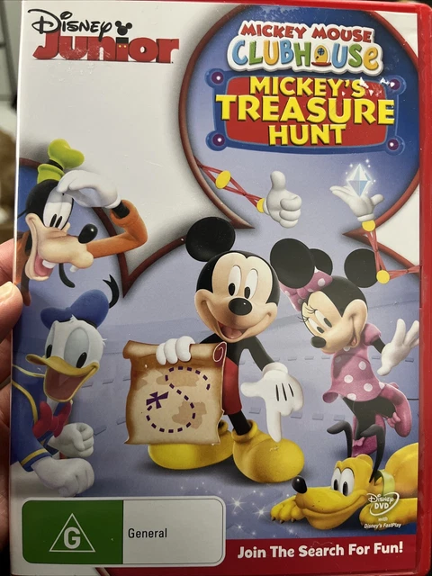 MICKEY MOUSE CLUBHOUSE Mickey’s Treasure Hunt $4.00 - PicClick AU