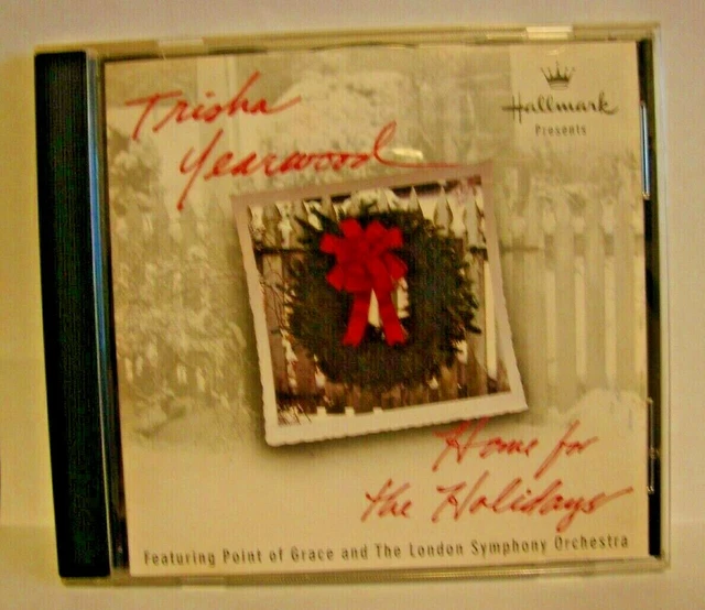 CHRISTMAS MUSIC CD - HALLMARK PRESENTS - TRISHA YEARWOOD HOME FOR THE ...