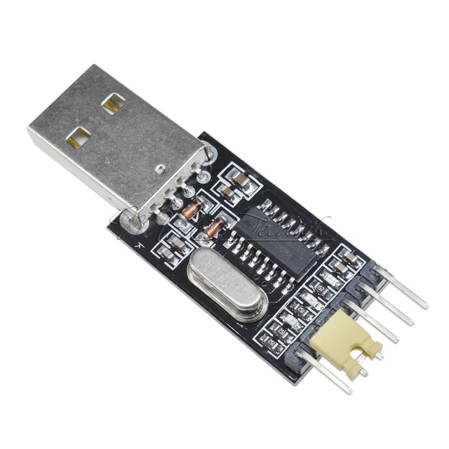 USB TO TTL 3.3V / RS232 PL2303 UART Module Serial USB Board Converter ...