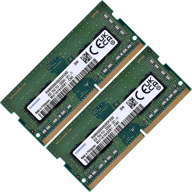 ORDINATEUR PORTABLE 8 Go 16 Go 32 Go 2933 Mhz RAM SODIMM DDR4 EUR 14,09 ...