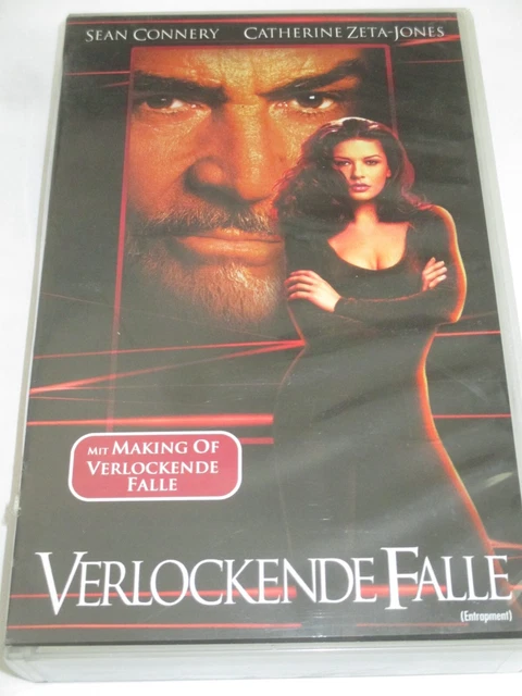 FOX - VERLOCKENDE Falle - VHS/Thriller/Sean Connery/Catherine Zeta-Jones £0.85 - PicClick UK