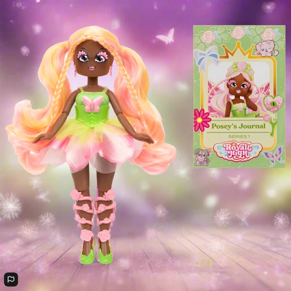 ROYALE HIGH POSEY the Nature Fairy Fashion Doll £69.74 - PicClick UK