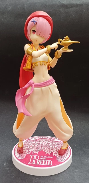 FIGURINE RAM IN Arabian Night SSS figure by Furyu - Re:Zero 21CM EUR 19,99 - PicClick FR