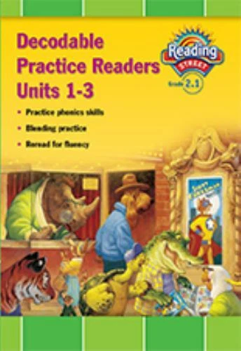 READING 2011 DECODABLE PRACTICE READERS:UNITS 1,2 AND 3 GRADE 2, Scott ...