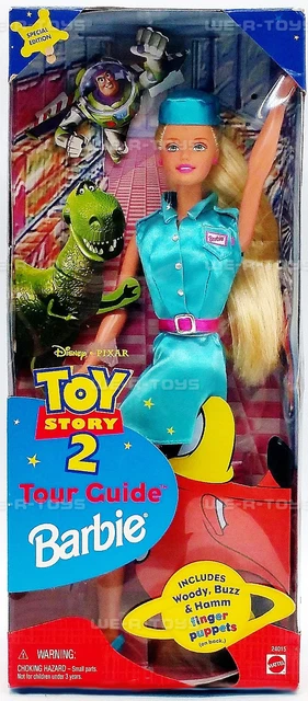 TOY STORY 2 Tour Guide Special Edition Barbie Doll 1999 Mattel #24015 £ ...
