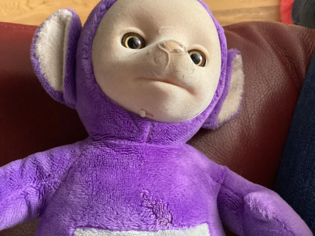 TELETUBBIES TALKING LAA Laa & Tinky Winky plus Baby Tiddly Ping ...