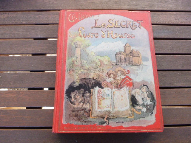 CARTONNAGE POLYCHROME CH Dodeman Illustre Robida Le Secret Du Livre D ...