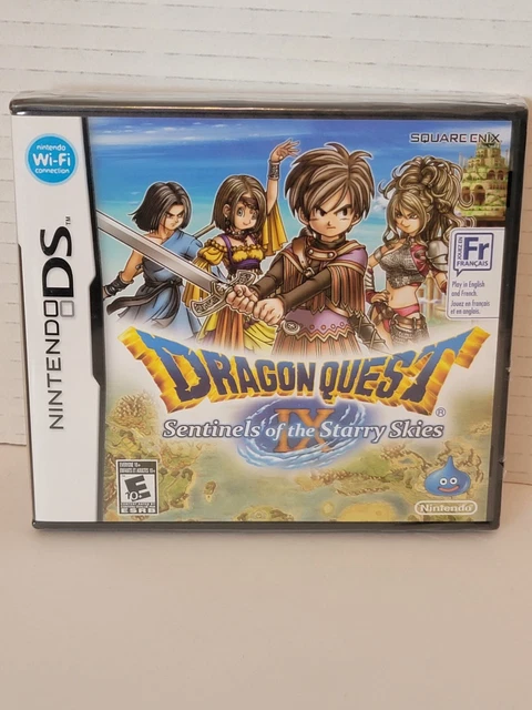 DRAGON QUEST IX: Sentinels of the Starry Skies (Nintendo DS) Brand New ...
