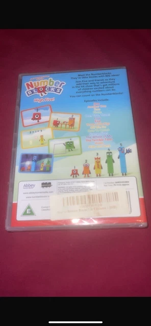 NUMBER BLOCKS HIGH Five DVD £14.59 - PicClick UK