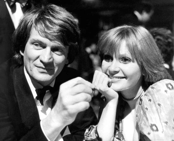 ACTRESS SUSANNE UHLEN her ex husband Charly Steinberger photograph- Old ...