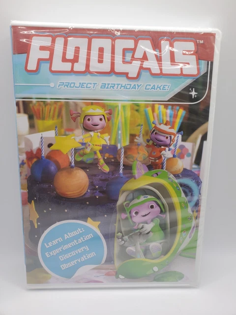 FLOOGALS PROJECT BIRTHDAY Cake [DVD] NEW FACTORY SEALED EUR 3,40 ...