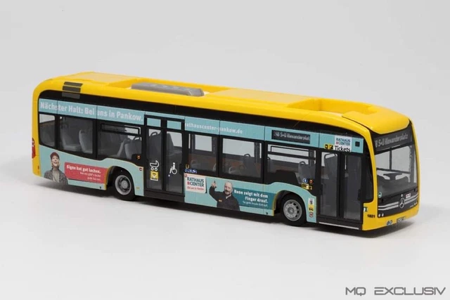 RIETZE ECITARO BVG Berlin Wagen 1821 SU Alexanderplatz EUR 38,90 ...