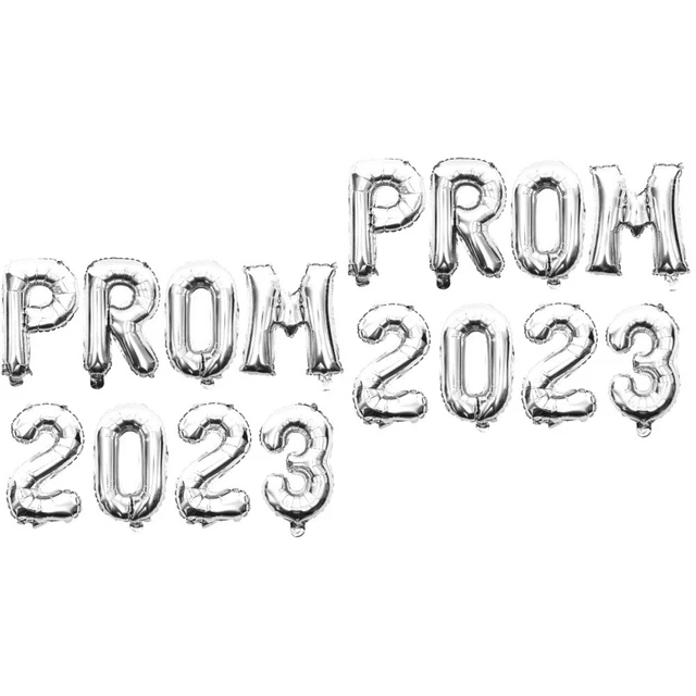 GRADUATION SEASON 4 Sets Graduation PROM 2023 Balloons Graduations ...