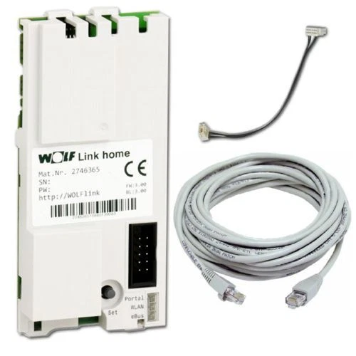 WOLF ISM7I ARTICULATION Accueil 2746365 Module D'Interface Lan / EUR ...