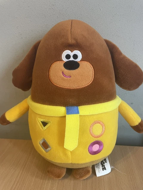 HEY DUGGEE TALKING Plush Dog Soft Toy CBeebies Golden Bear Toys 11" £8. ...