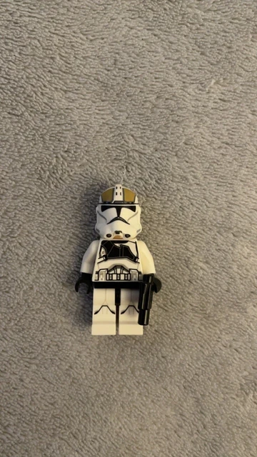 GENUINE LEGO STAR Wars Minifigure Clone Trooper Gunner (Phase 2) sw1236 75337 £29.99 - PicClick UK