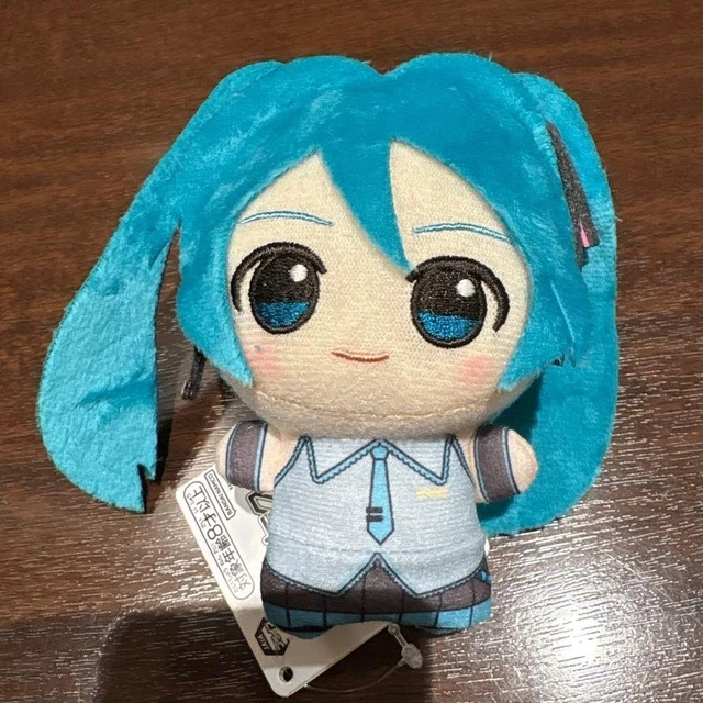 HATSUNE MIKU SERIES Hatsune Miku VOCALOID Vocaloid Chibi Plush Toy NEW ...