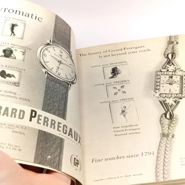 CORONET MAGAZINE VINTAGE December 1954 Ads Champion Spark Plugs Girard ...