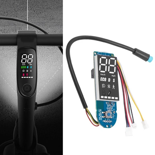 TABLEAU DE BORD trottinette électrique facile à installer pour modèles Ninebo EUR 28,79 ...