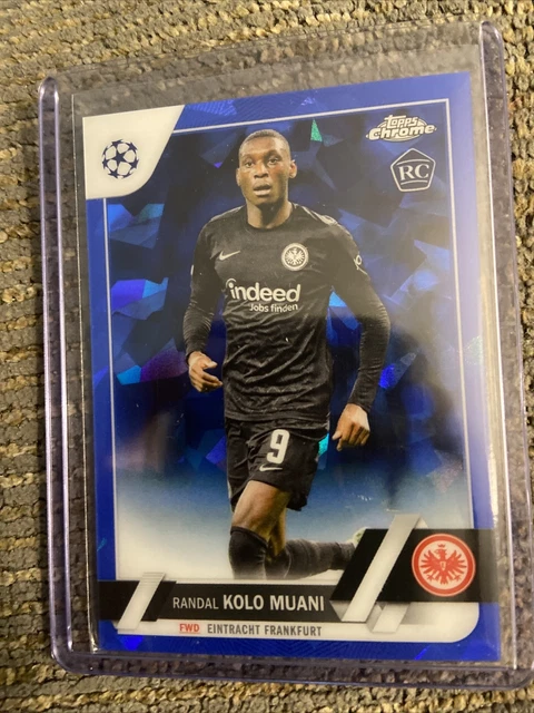 RANDAL KOLO MUANI 2022-23 Topps Chrome UCL SAPPHIRE RC Rookie #149 PSG France EUR 6,76 - PicClick IT