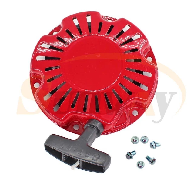 RECOIL PULL STARTER & 6 Screws For Belle PCLX 320 Plate Compactors £13. ...