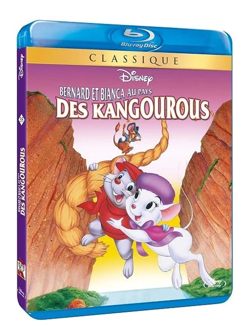 BERNARD ET BIANCA au Pays des kangourous [Blu-Ray] EUR 6,46 - PicClick FR