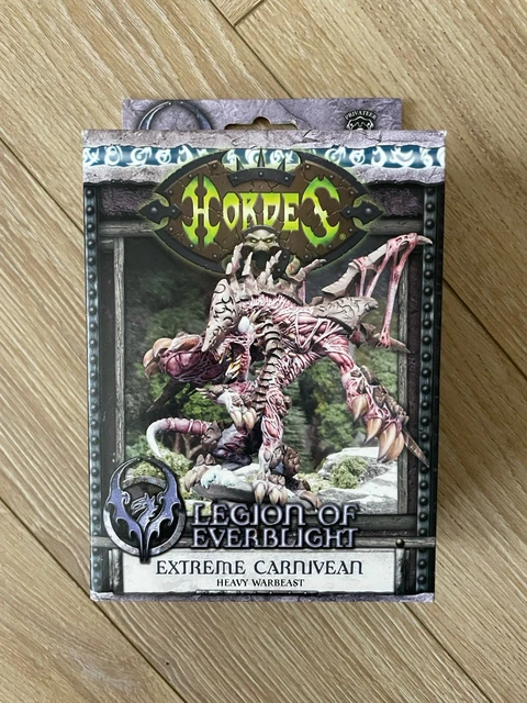 HORDES LEGION OF Everblight - Extreme Carnivean Warbeast - Privateer ...