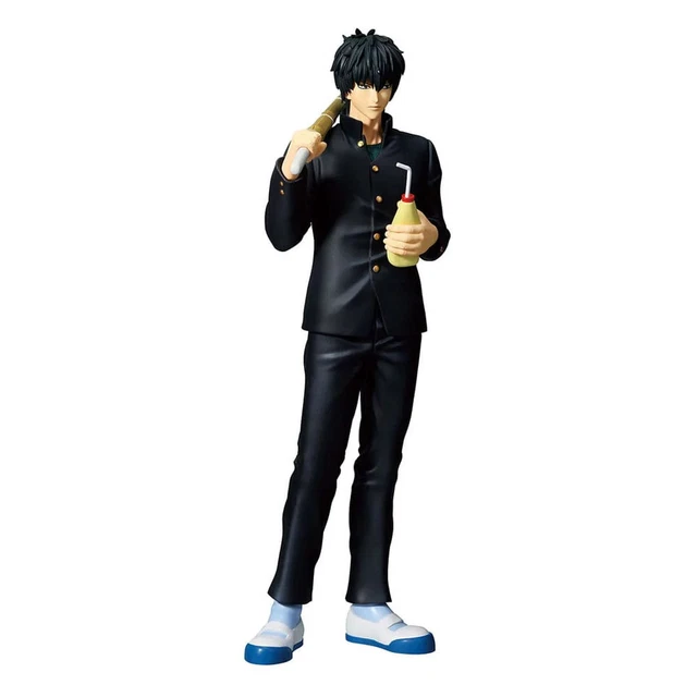 GINTAMA 3-Z GINPACHI Sensei Ichibansho Masterlise PVC Statue Toshiro ...