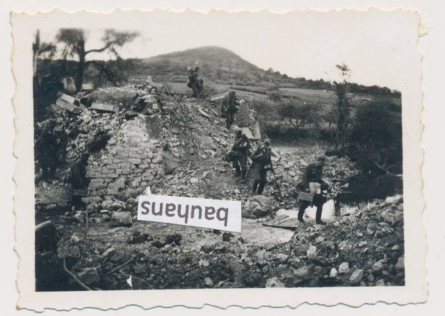 FOTO FRANKREICH SOLDATEN Ausrüstung 79. Inf.-Division 1940 (759n) EUR 4 ...