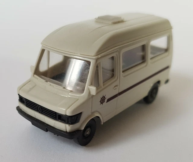 WIKING GK 268 Mercedes Benz 207D Wohnmobil Skipper 1980 EUR 7,30 ...