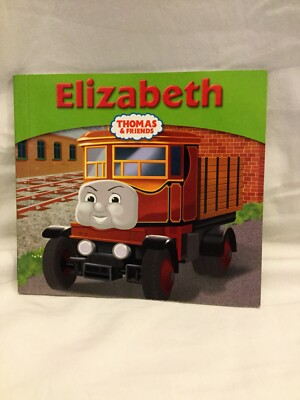 * THOMAS THE tank engine Book Elizabeth £1.90 - PicClick UK