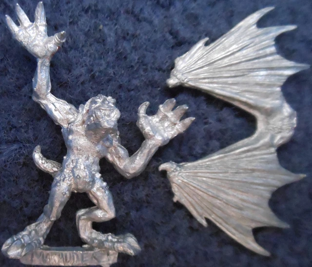 1995 DARK ELF Harpy 2 Citadel Marauder Gargoyle Warhammer Harpys Chaos ...