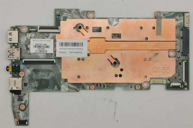 GENUINE HP PANEL? Motherboard Mainboard 792779-001 £30.00 - PicClick UK