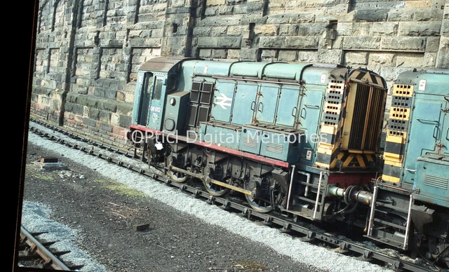 RAIL COLOUR NEGATIVE 08912 Class 08 Carlisle 08/06/1991 #EC466 £4.99 ...