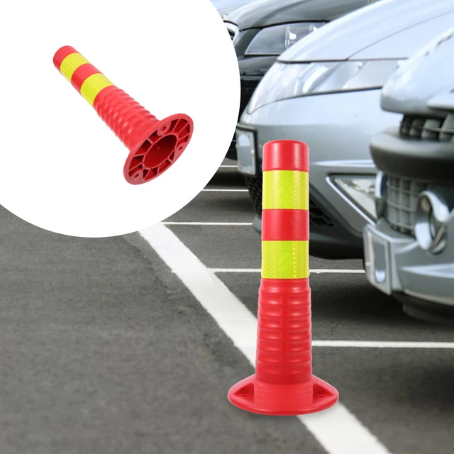 CRASH COLUMN HEIGHT Bollard Post Road Marker Parking Barriers Column ...