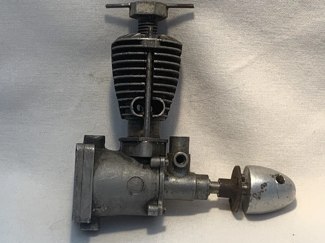 VINTAGE FROG 150 or 175 diesel model aeroplane engine c1950’s £26.35 ...