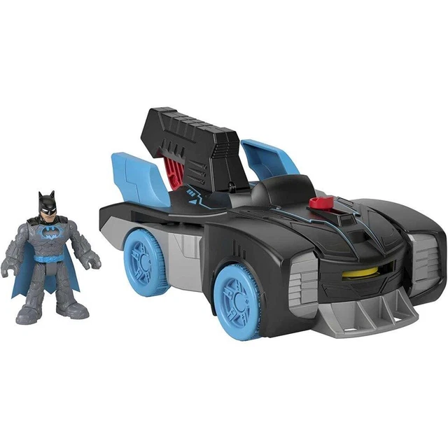 IMAGINEXT DC SUPER Amis Bat-Tech Batmobile Batman Voiture Super Héros ...