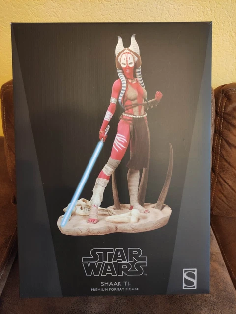 FIGURINE FORMAT PREMIUM Star Wars Shaak Ti Sideshow EUR 1.500,00 ...