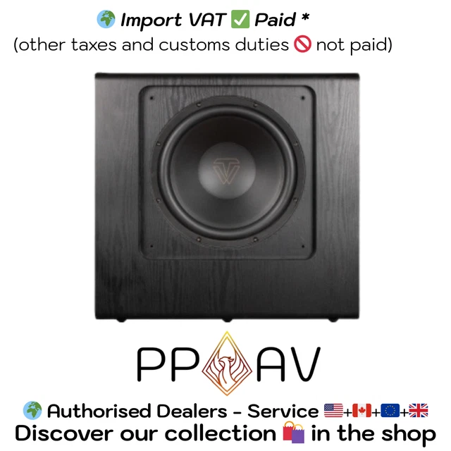 TONEWINNER SW-D8000,DUAL 15 in DSP powered subwoofer, 1500W RMS/3Ω ...