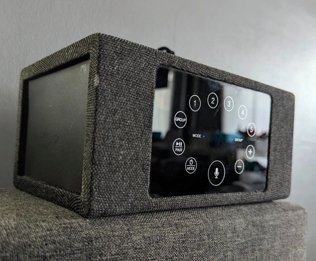 TIBO KAMELEON TOUCH EB40 Smart Speaker Wi-Fi BT Alexa Spotify TIDAL UK ...