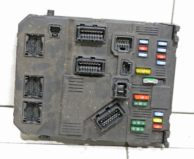 CITROEN C3 CABRIO Pluriel Bj 05 1,4 54KW Sicherungskasten ZE #101415-H501 EUR 37,49 - PicClick DE