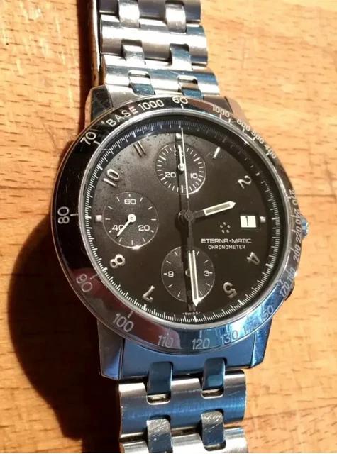 ETERNA MATIC CHRONOMETER Chronograph Kontiki 1856 EUR 1.200,00 ...