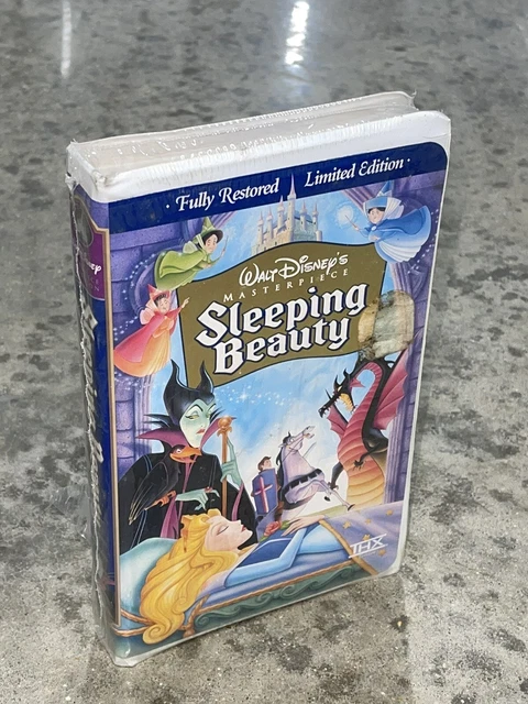 WALT DISNEY’S SLEEPING Beauty Masterpiece Collection VHS Limited ...