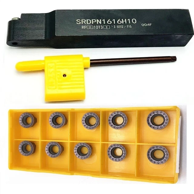 SRDPN1616H10 TOURNANT OUTIL Support Et RPMT10T3MO Rpmw R5 Tournant Insert De EUR 26,20 - PicClick FR