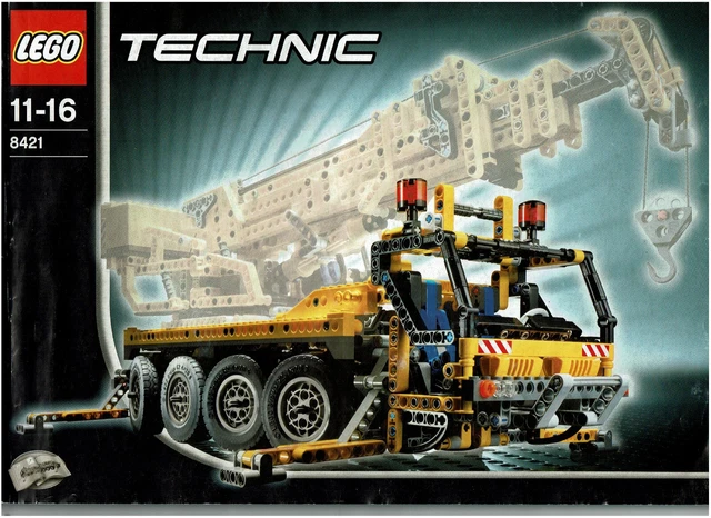 LEGO TECHNIC 8421 Kranwagen 2 Aufbauanleitungen £14.44 - PicClick UK