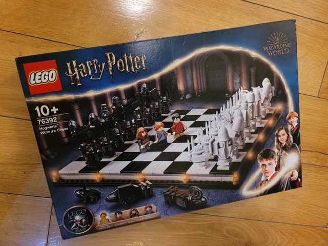 LEGO HARRY POTTER Hogwarts Wizard's Chess Set 76392 *BRAND NEW & SEALED ...