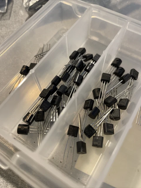 GENUINE JFET/MOSFET TRANSISTORS Motorola, Fairchild, J201, 2SK, PF5102 Etc £1.68 - PicClick UK