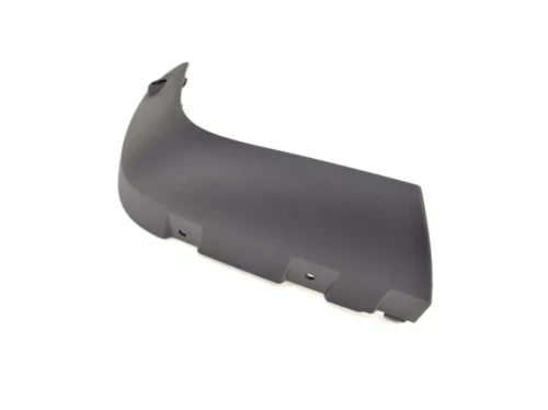 ORIGINALE MINI COOPER JCW F55 F56 F57 FASCIA NERA POSTERIORE INFERIORE ...