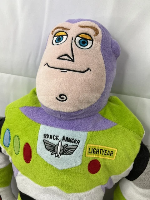 BUZZ LIGHTYEAR TOY Story Disney Pixar Plush Large 24 in Clean £28.40 ...