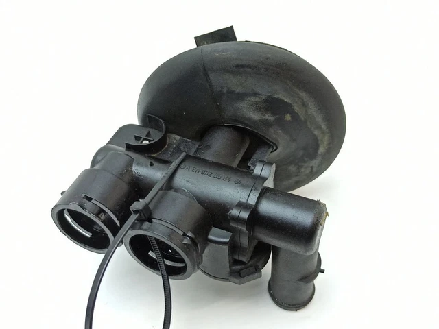 MERCEDES-BENZ E W211 2007 Water coolant heater control valve ...